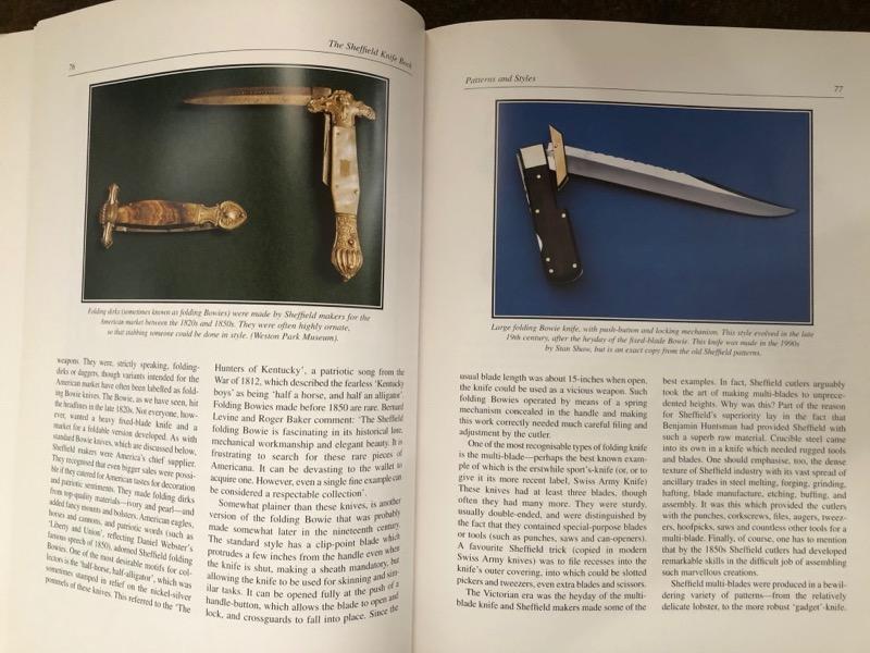 War Department Militaria | Geoffrey Tweedale, The Sheffield Knife Book ...