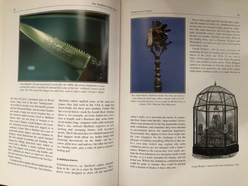 War Department Militaria | Geoffrey Tweedale, The Sheffield Knife Book ...