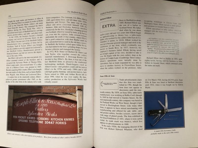 War Department Militaria | Geoffrey Tweedale, The Sheffield Knife Book ...