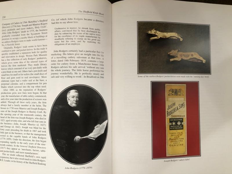 War Department Militaria | Geoffrey Tweedale, The Sheffield Knife Book ...