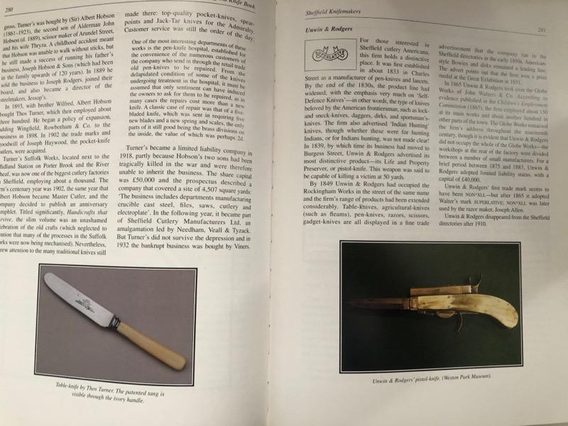 War Department Militaria | Geoffrey Tweedale, The Sheffield Knife Book ...