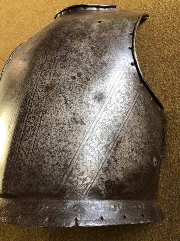 War Department Militaria | AUCTION Early 17th Century Harquebusier's ...