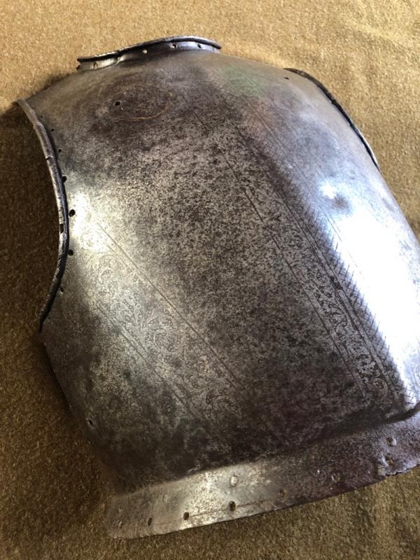 War Department Militaria | AUCTION Early 17th Century Harquebusier's ...