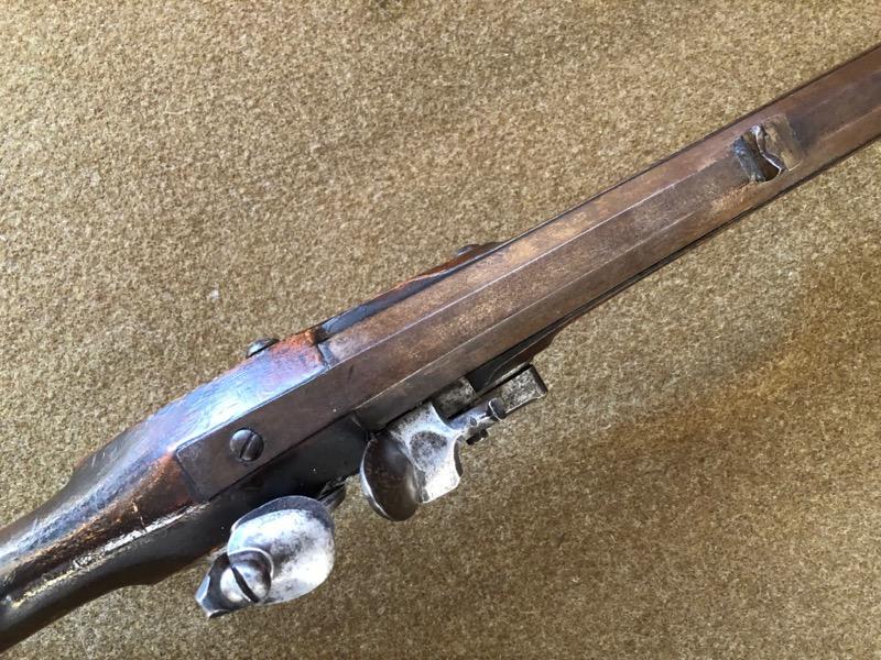 War Department Militaria | Rare Military Flintlock Rifle and Bayonet ...