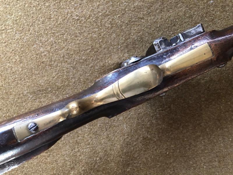 War Department Militaria | Rare Military Flintlock Rifle and Bayonet ...