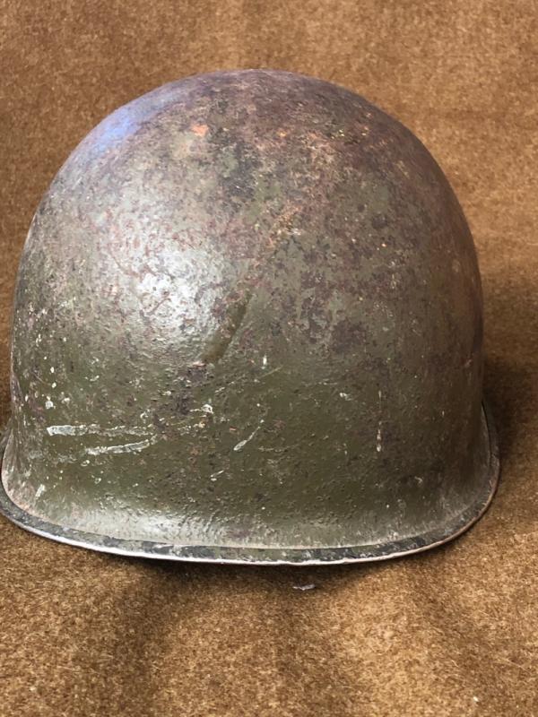 War Department Militaria | WWII US M1 Helmet Shell