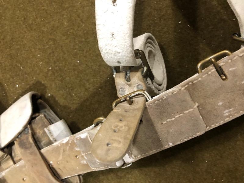 War Department Militaria | Pattern 1888 Slade Wallace Equipment