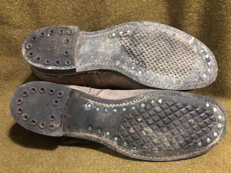 War Department Militaria | WWII US Army Rough Out Boots