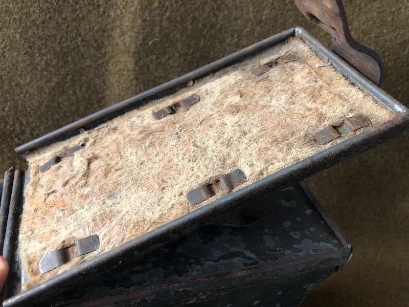 War Department Militaria | 1917 Vickers Machine Gunn Ammo Box