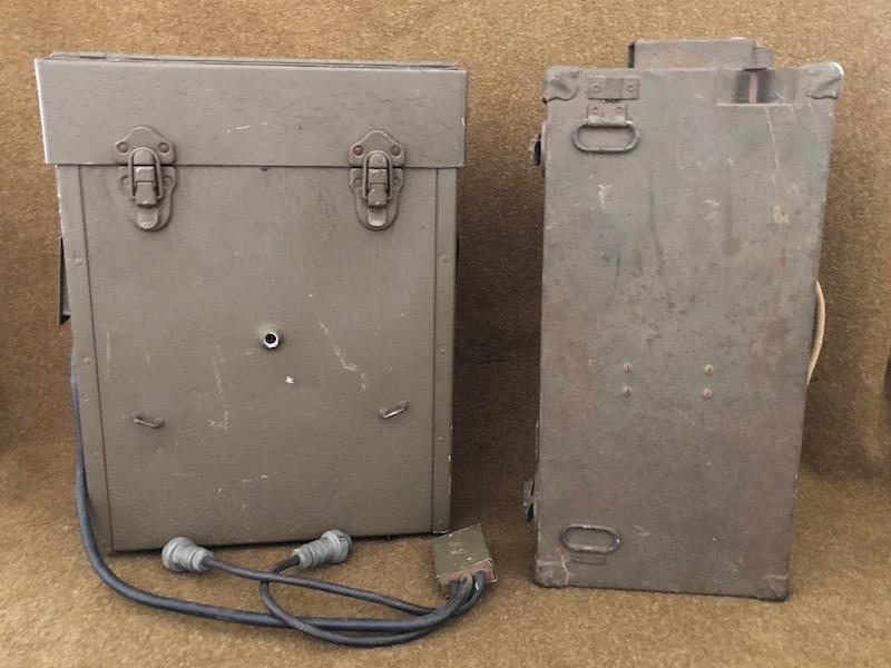 War Department Militaria | WWII Wireless Set No. 58