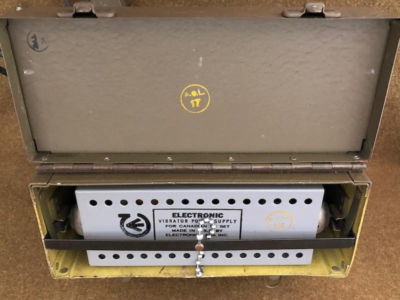 War Department Militaria | WWII Wireless Set No. 58