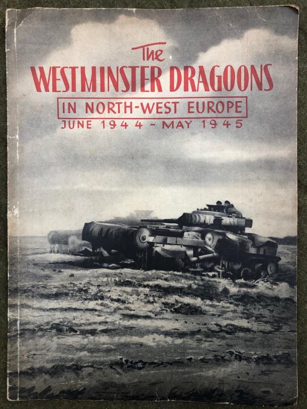 War Department Militaria | History of the Westminster Dragoons in North ...