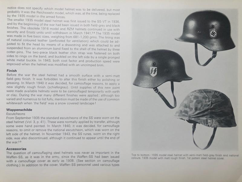 War Department Militaria | Mollo, Uniforms of the SS. Vol 6. Waffen-SS ...