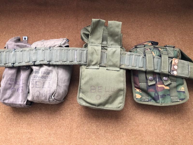War Department Militaria | SAS Webbing and Kit