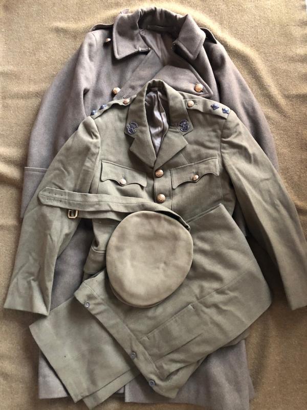 War Department Militaria | WWII Somerset Light Infantry Officer's ...