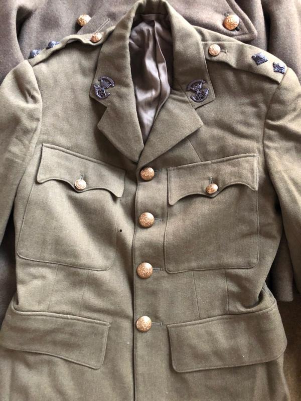 War Department Militaria | WWII Somerset Light Infantry Officer's ...