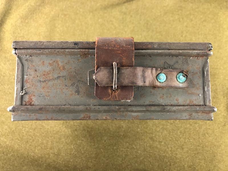 War Department Militaria | WWI Tank Corps Hotchkiss Machine Gun Ammo Box