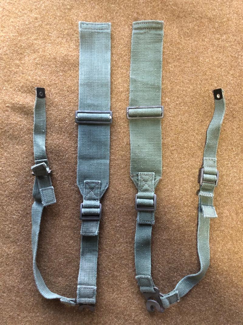 War Department Militaria | Pattern 1944 Webbing Shoulder Straps