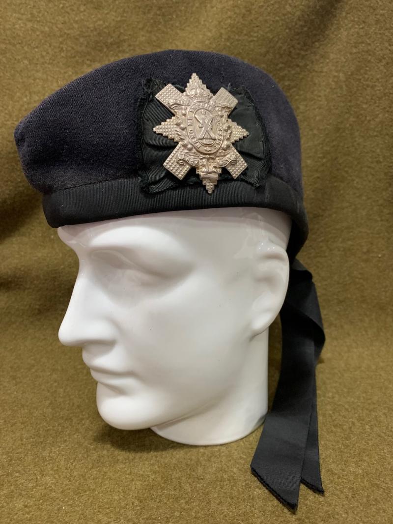 War Department Militaria | WWI - WWII Black Watch Glengarry
