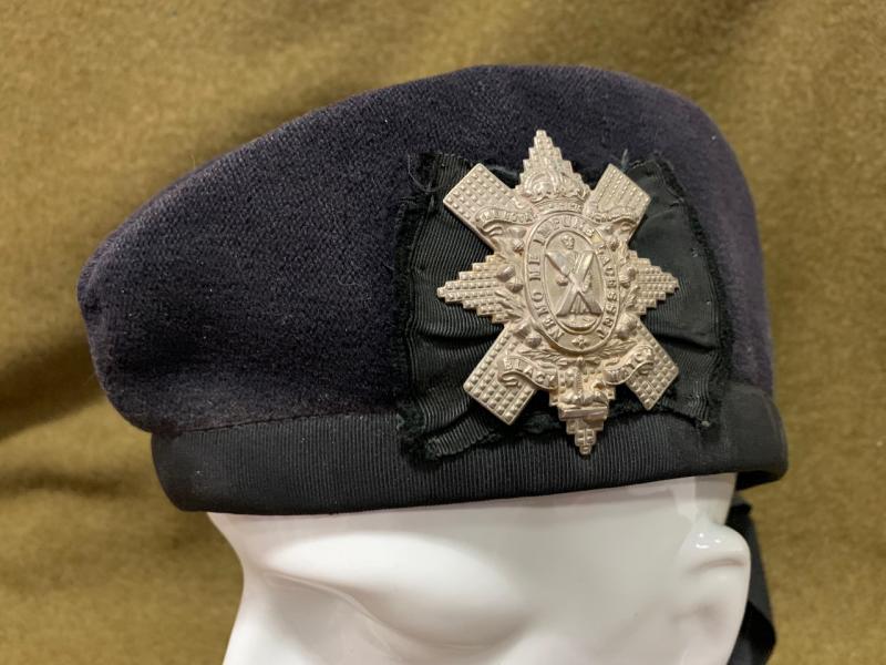 War Department Militaria | WWI - WWII Black Watch Glengarry