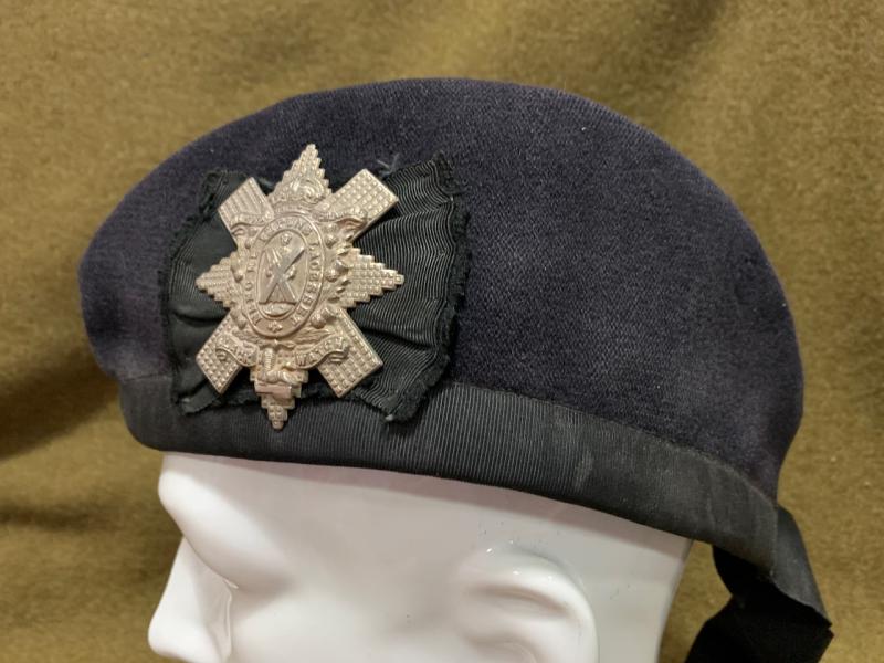 War Department Militaria | WWI - WWII Black Watch Glengarry