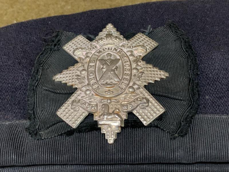 War Department Militaria | WWI - WWII Black Watch Glengarry