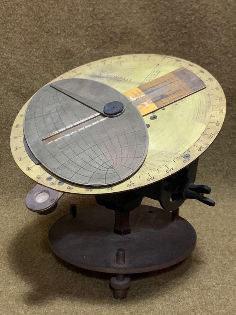 War Department Militaria | Scarce WWII Cole Pattern Sun Compass