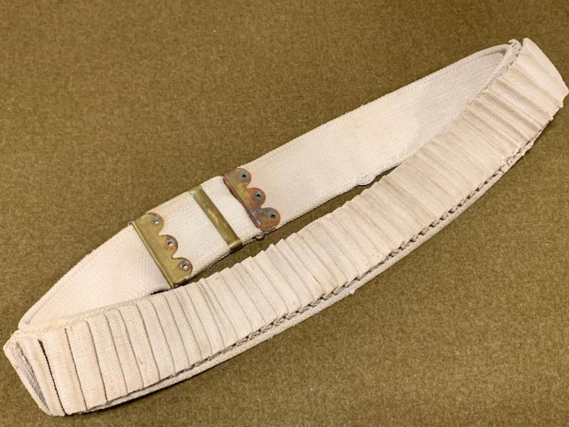 War Department Militaria | Scare Boer War Mills Orndorff Webbing Bandolier