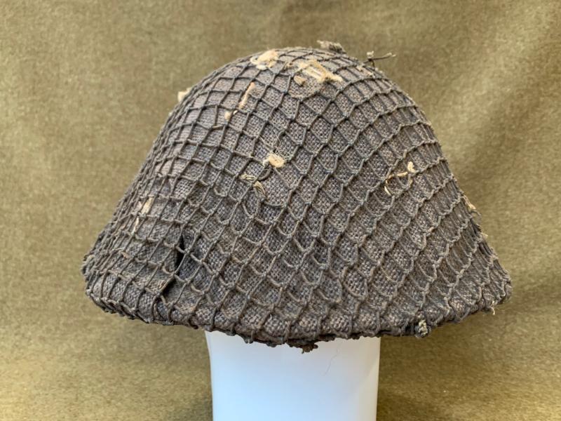 War Department Militaria | Scarce 1944 Mk III Helmet with original ...