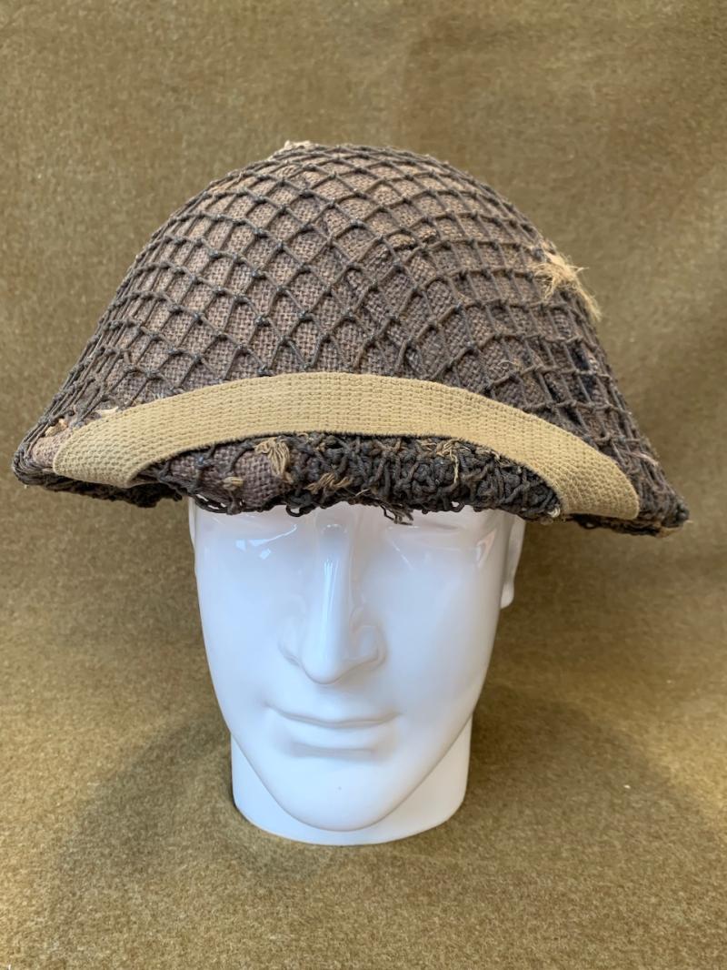 War Department Militaria | Scarce 1944 Mk III Helmet with original ...