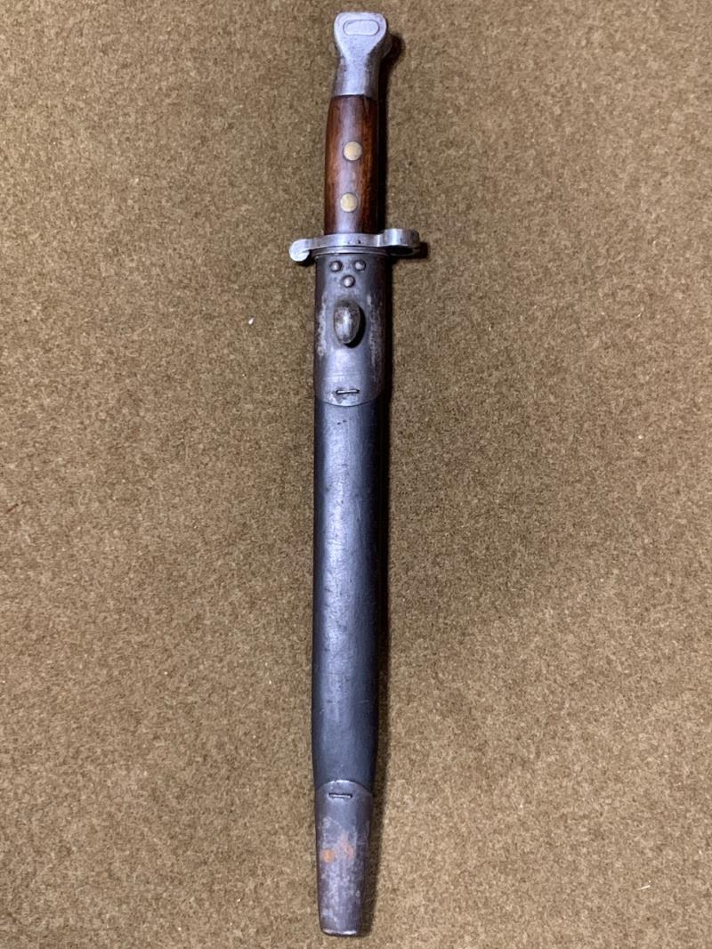 War Department Militaria | Volunteer Pattern 1888 Bayonet