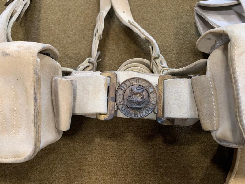 War Department Militaria | Rare set of Pattern 1888 Slade Wallace Equipment