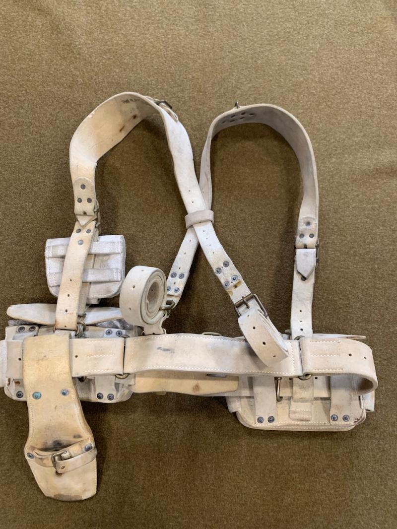 War Department Militaria | Rare set of Pattern 1888 Slade Wallace Equipment