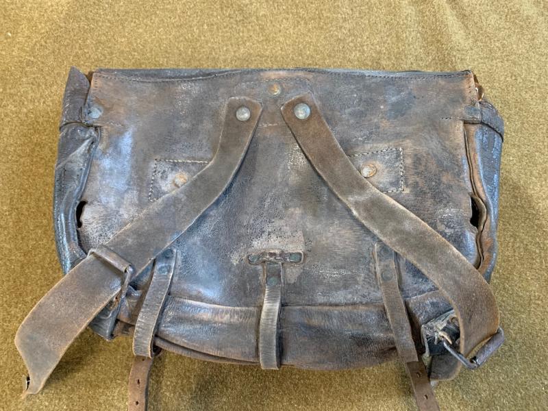 War Department Militaria | Extremely rare Slade Wallace Equipment Valise