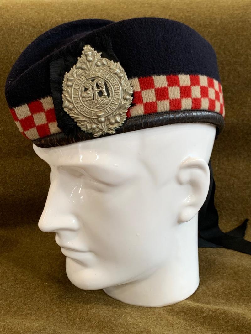 War Department Militaria | WWI Argyll and Sutherland Highlanders Glengarry