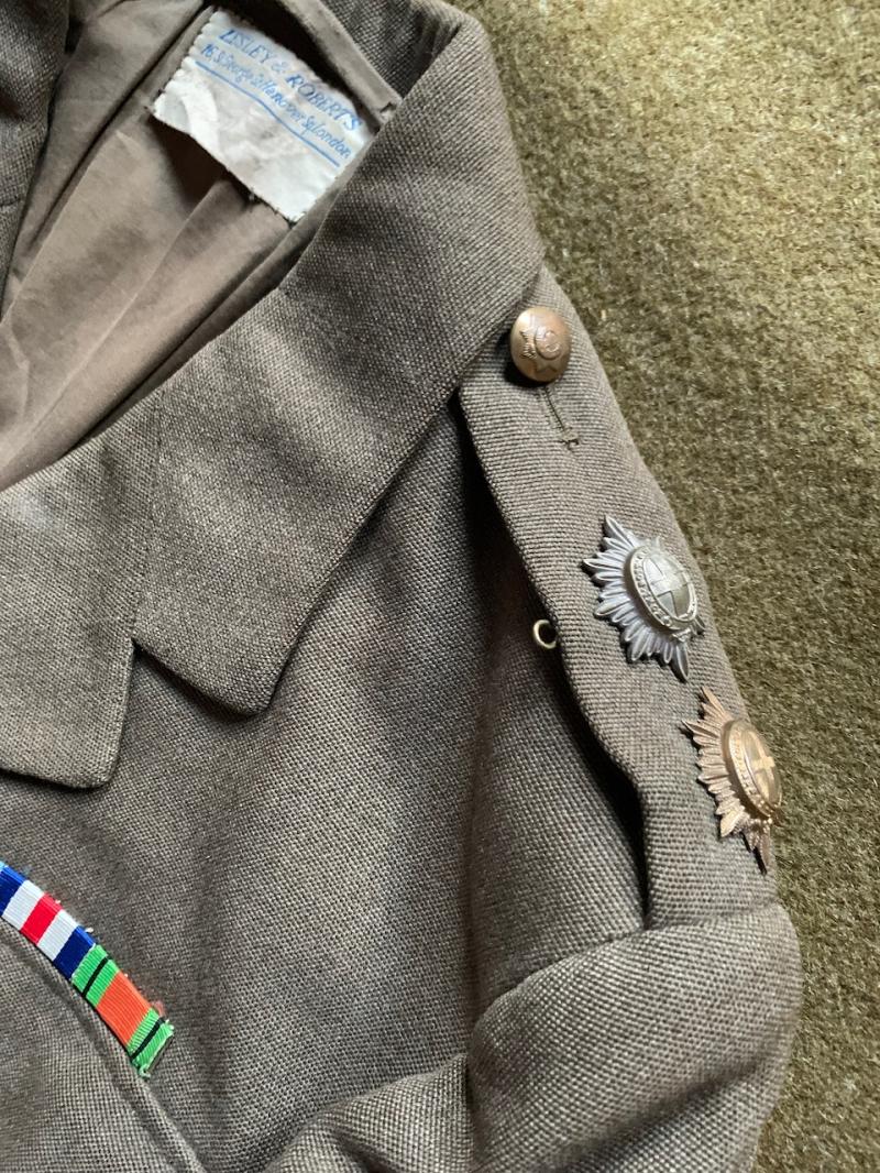 War Department Militaria | Coldstream Guards Officer's Uniform Group ...