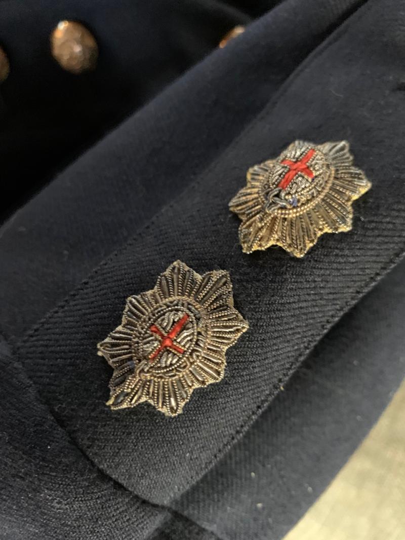 War Department Militaria | Coldstream Guards Officer's Uniform Group ...