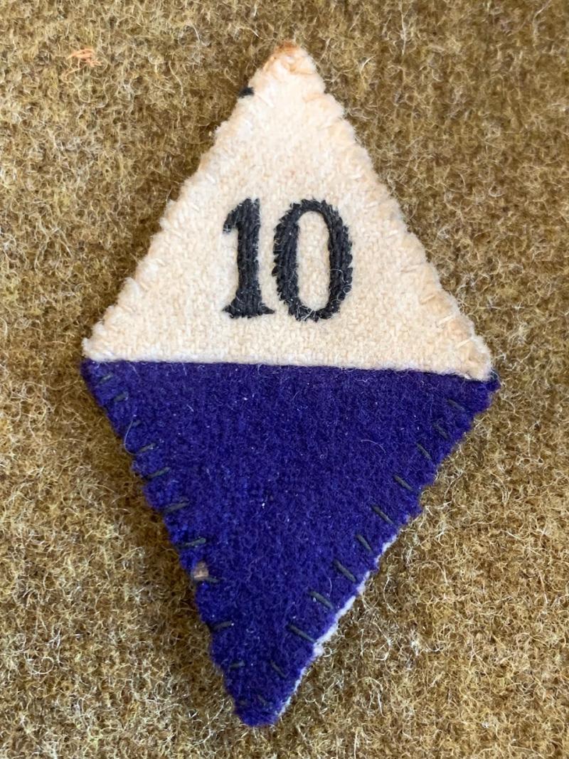 War Department Militaria | ATS Signals Flash