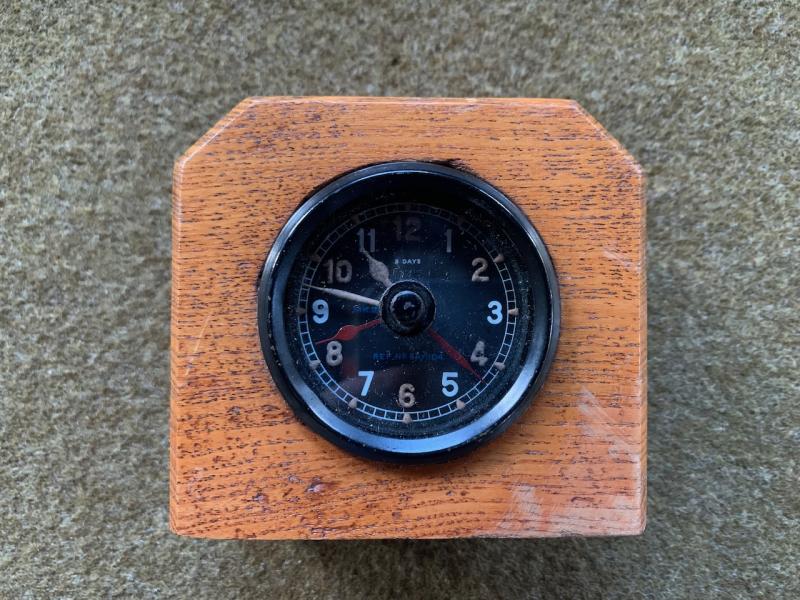 War Department Militaria | AUCTION 1942 RAF Mk II C Aircraft Cockpit Clock