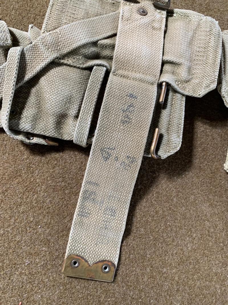 War Department Militaria | Pattern 1908 Webbing Cartridge Carriers