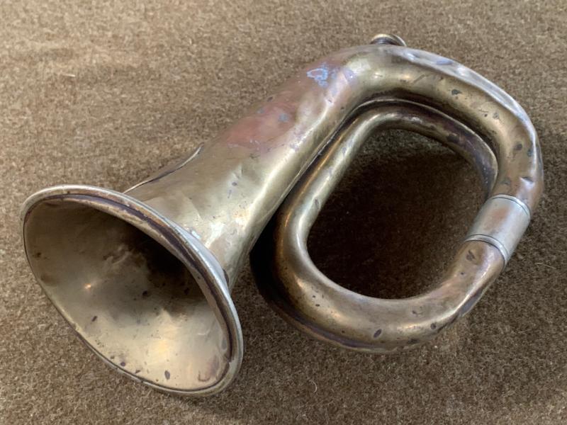 War Department Militaria | AUCTION 1915 Imperial German Army Bugle