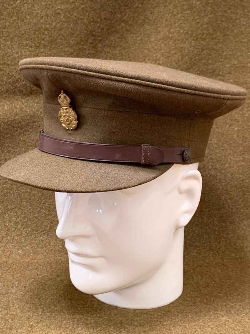 War Department Militaria | WWII Yorkshire Hussars Officer's Service ...