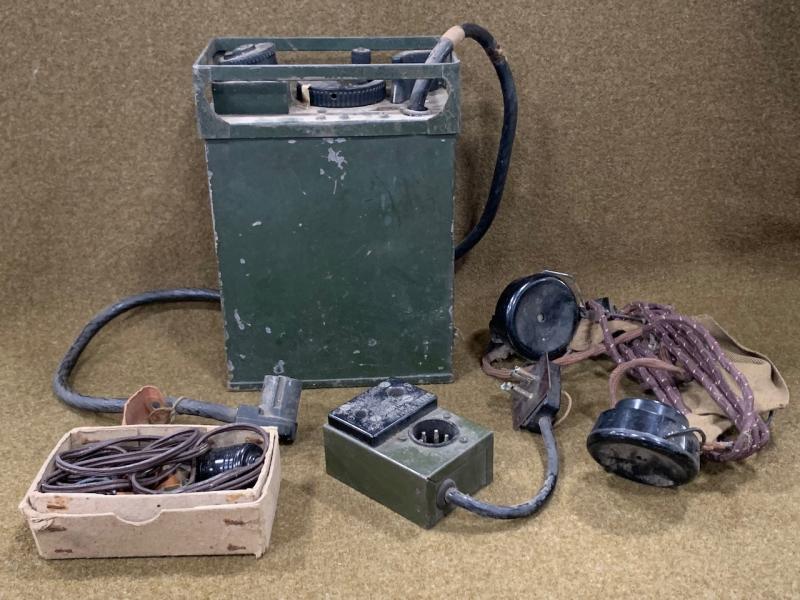 War Department Militaria | No 38 Wireless Set