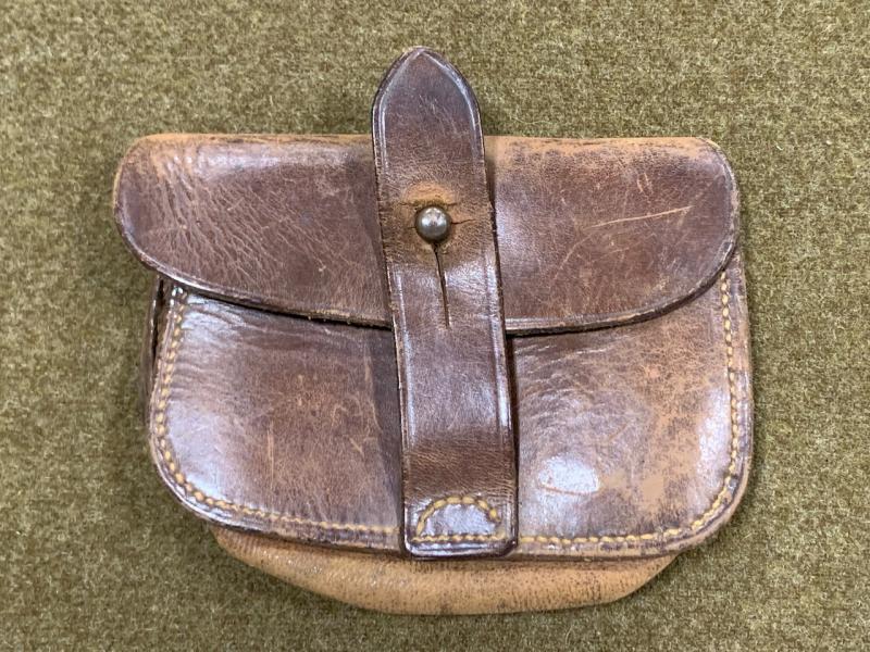 War Department Militaria | Sam Browne Revolver Ammunition Pouch