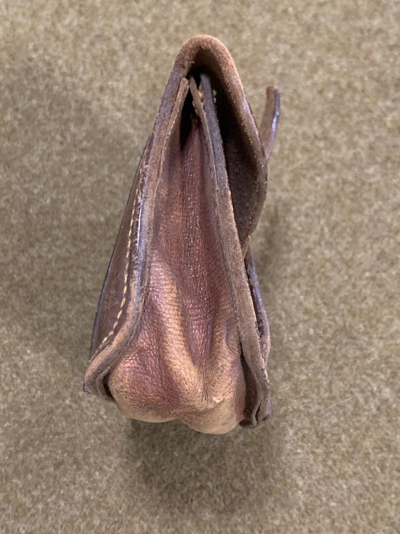 War Department Militaria | Sam Browne Revolver Ammunition Pouch