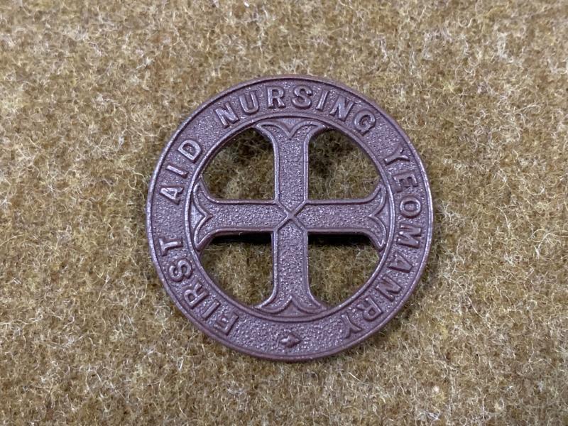 War Department Militaria | FANY / First Aid Nursing Yeomanry Officer's ...