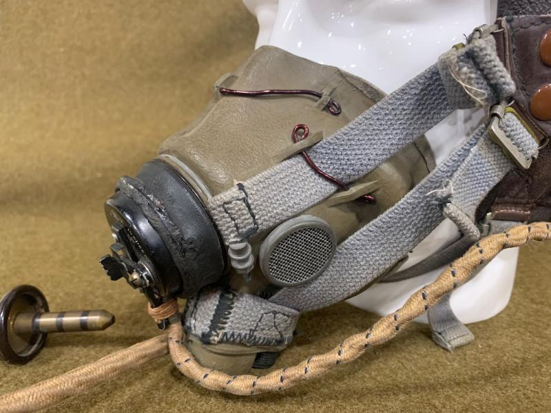 War Department Militaria | WWII RAF G-Type Oxygen Mask
