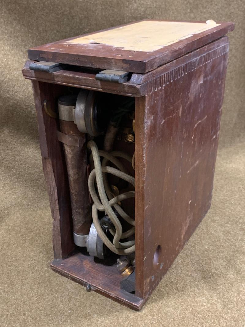 War Department Militaria | Rare Great War Portable Telephone Set C Mark II