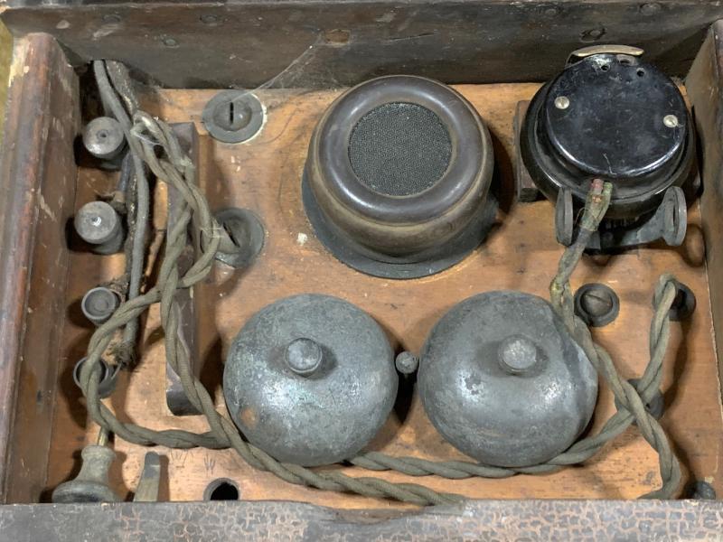 War Department Militaria | Rare Great War Field Telephone variant