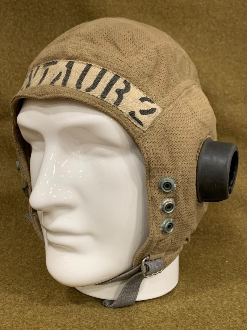 War Department Militaria | AUCTION Unique RAF E-Type Flying Helmet